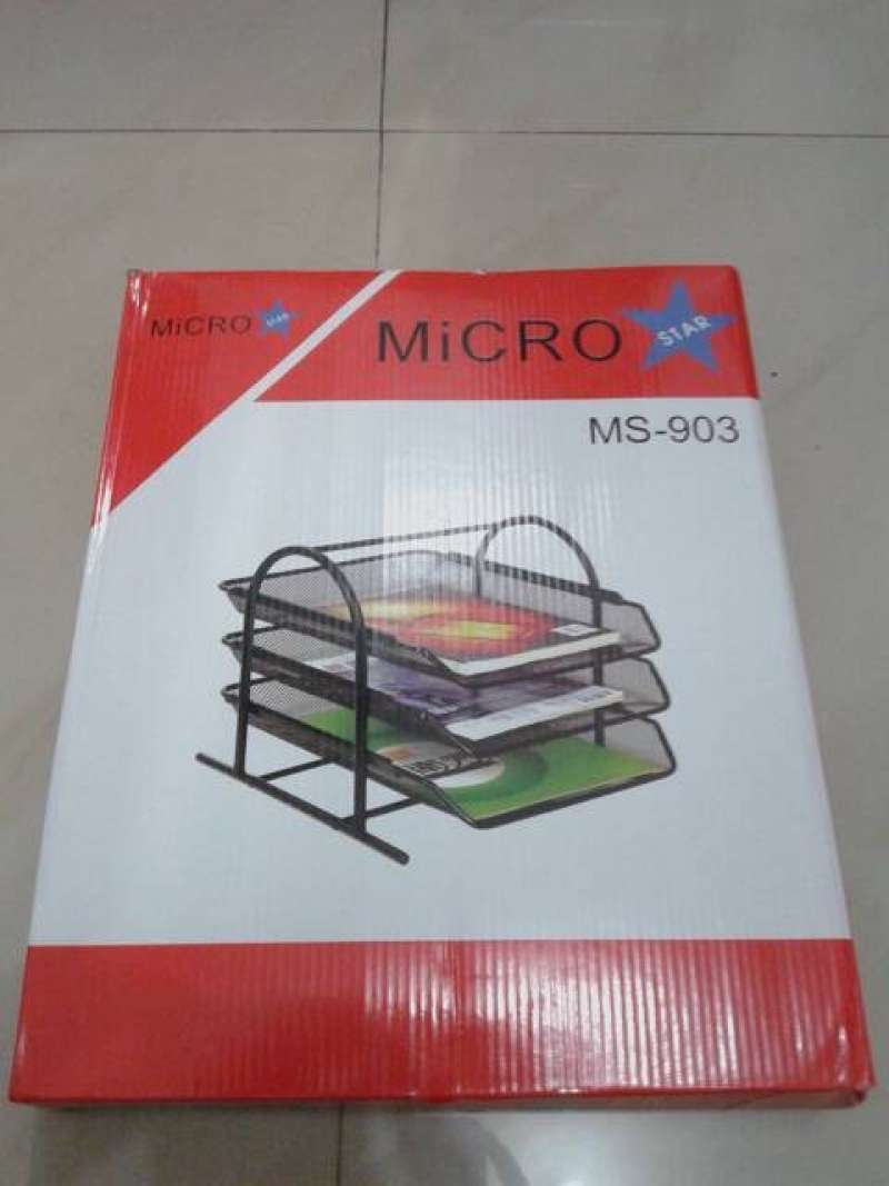 Jual Letter Tray atau Paper Tray Besi di Seller Cerenti Subur - Wijaya ...