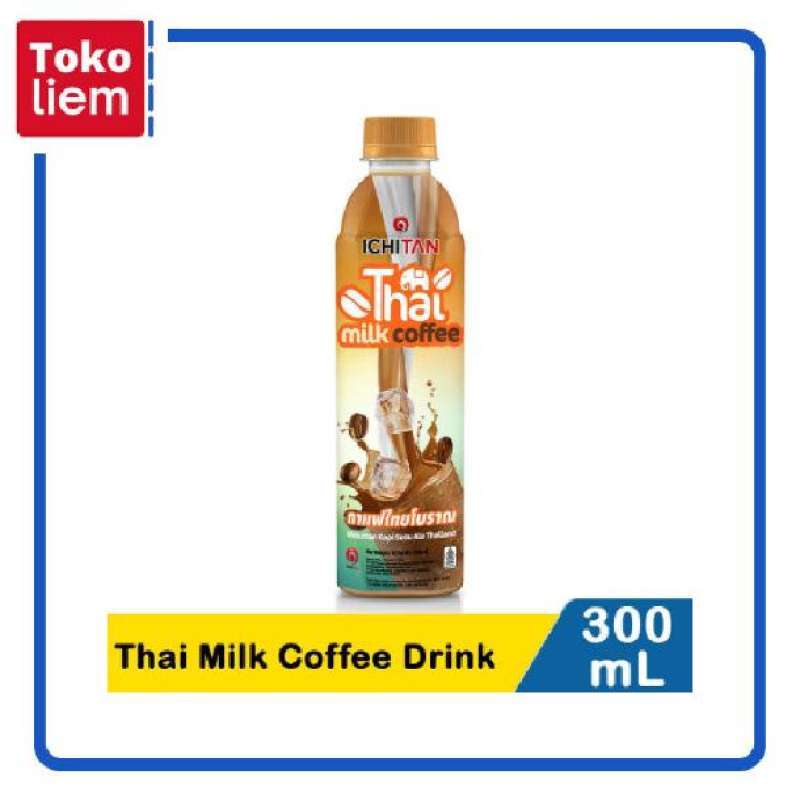 Jual Ichitan Thai Milk Coffee Drink 310Ml di Seller Toko Liem ...