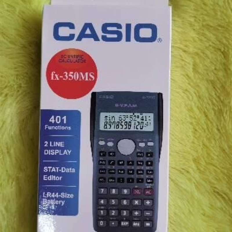 Jual Kalkulator Scientific Casio Fx 350 Ms Di Seller Alaric Stars ...