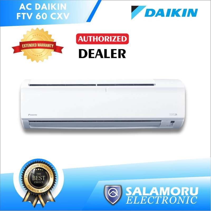Jual AC DAIKIN 2.5PK - MALAYSIA STANDARD - FTV60CXV14 AC SPLIT 2.5PK di ...