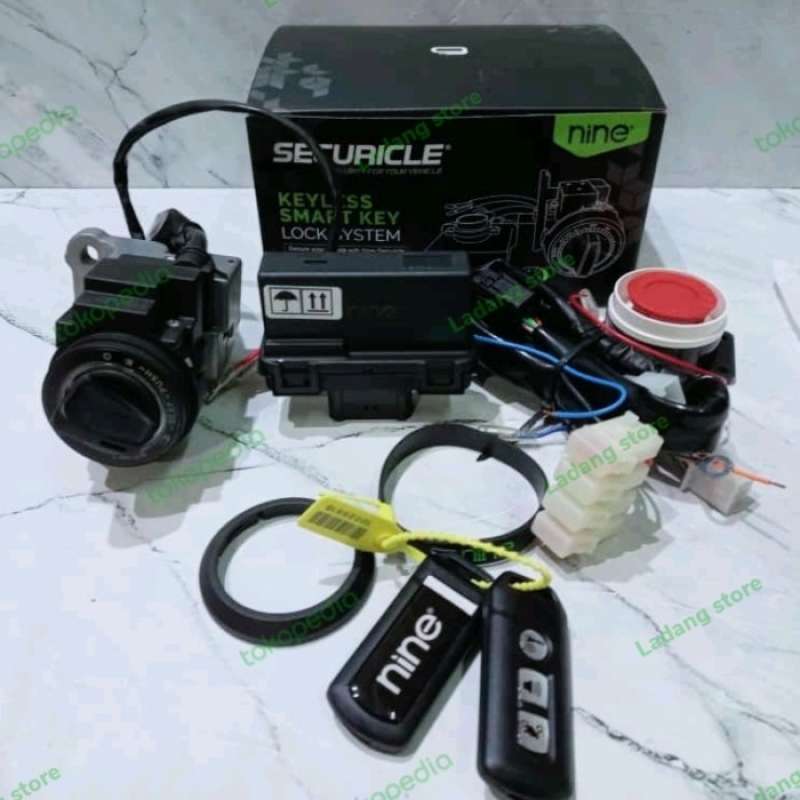 Promo KUNCI KEYLESS NMAX OLD SMARTKEY PNP PLUS ALARM NINE Diskon 50% di ...