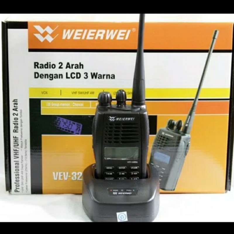 Jual Ht Weierwei 3288s Vhf Atau Uhf A9 Terbaik Di Seller Sn.jaya - Cengkareng Timur, Kota ...