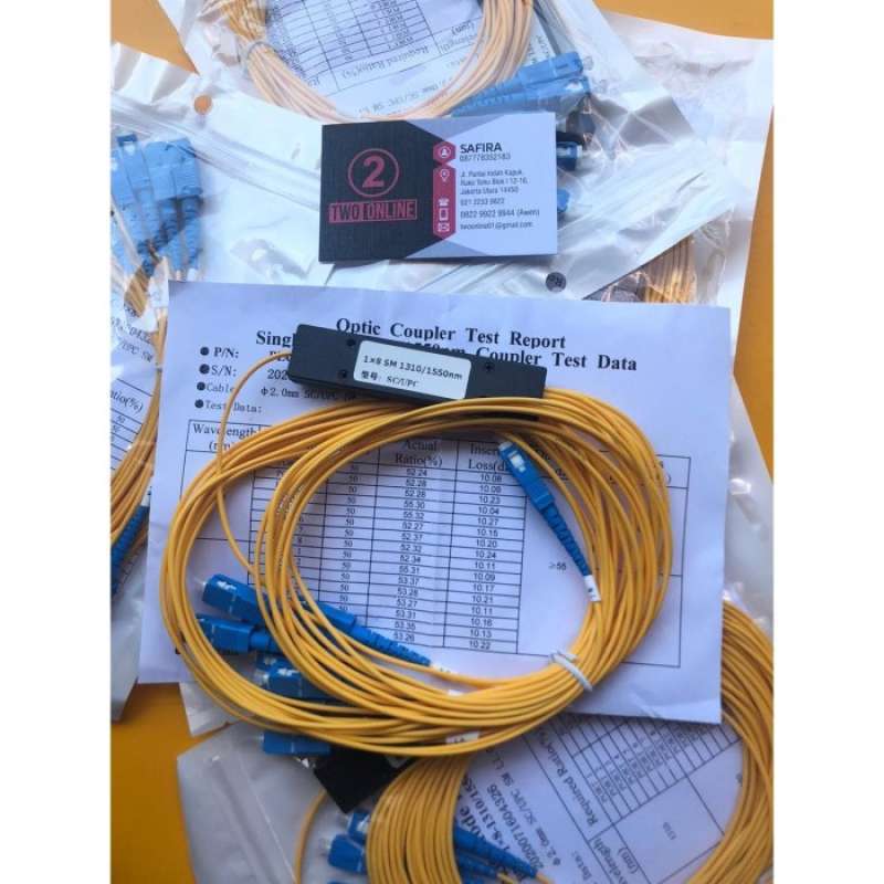Promo Modular Mini Passive Splitter 1 8 Pasif Spliter Fiber Optik 1:8 ... Promo Modular Mini Passive Splitter 1 8 Pasif Spliter Fiber Optik 1:8 ...