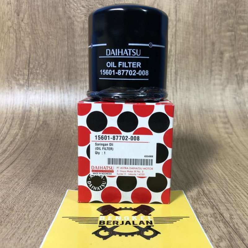 Promo Filter Oli Luxio Sirion - Filter Oil Daihatsu -original -bisa ...