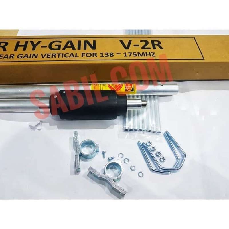 Promo Jual Antena Radio Rig Super Hygain V2r Vhf Made In Taiwan Diskon ...