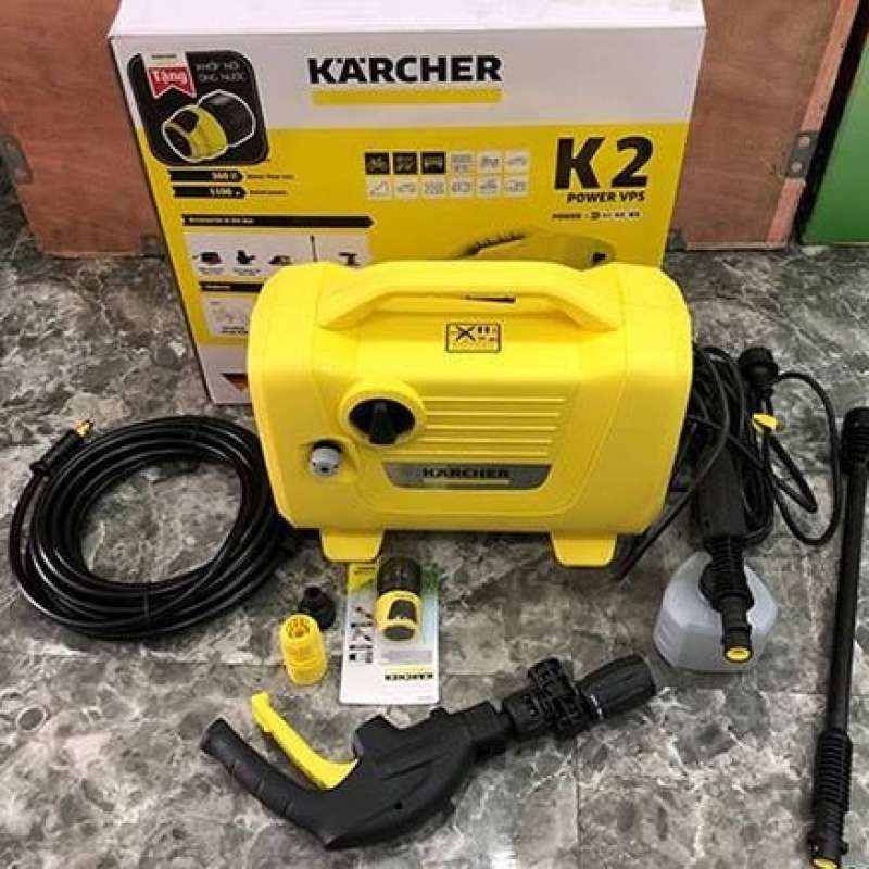 Promo Mesin Cuci AC karcher KA Power VPS jet Cleaner 1100 Wat 100 bar ...