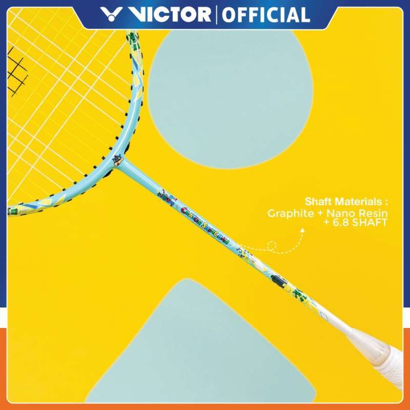 Jual Raket badminton Limited Edition VICTOR X Crayon Shinchan ARS-CS U ...