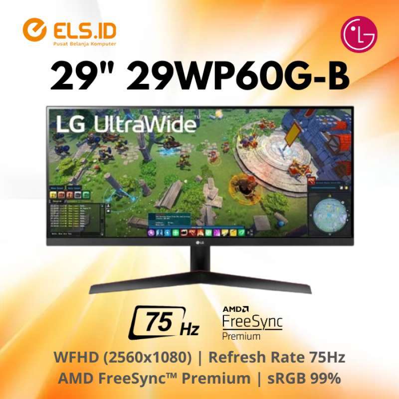Jual Monitor Led Lg 29 29wp60g-b Ultrawide Full Hd Hdr Ips Di Seller ...