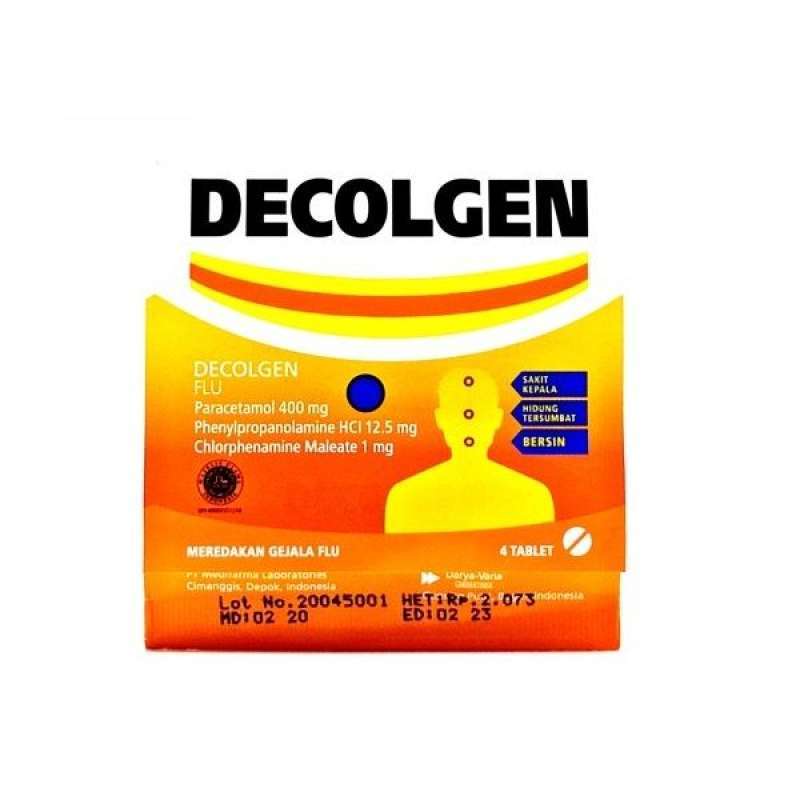 Jual Decolgen Tablet 4's Di Seller Hypermart Solo Hartono Official ...