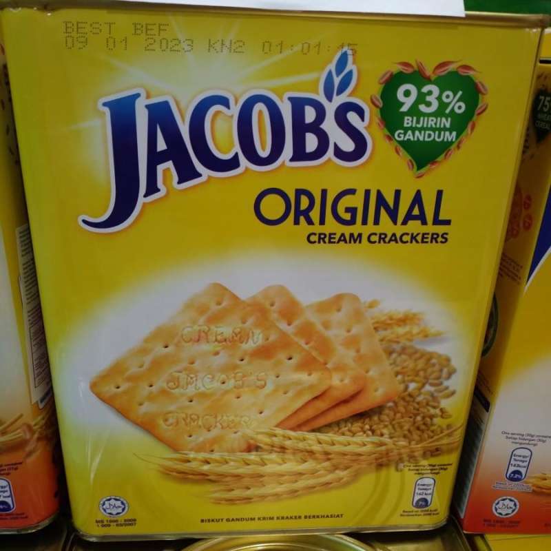 Jual Biskuit Gandum Jacobs Original Termurah - Harga Grosir Terupdate ...