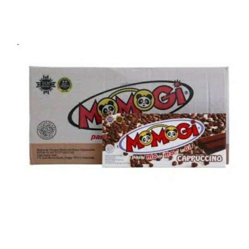 Jual Momogi Cappuccino 1 Pack (20pcs) Di Seller Jukota Shop - Pondok ...