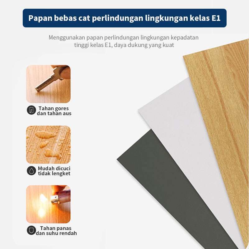 Promo Lemari Laci Kayu-rak Penyimpanan Diskon 56% Di Seller Rmj ...