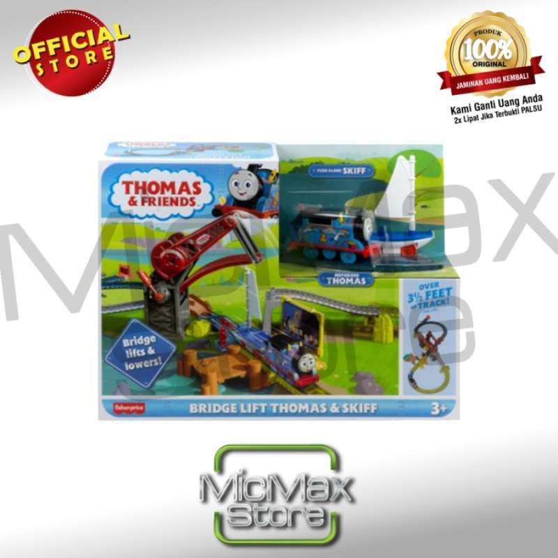 Promo Thomas & Friends Bridge Lift Thomas & Skiff Motorized Thomas ...