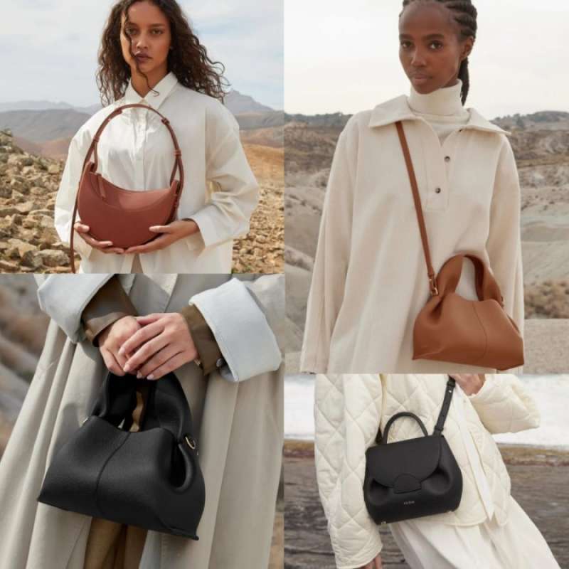 Promo Tas Polene Bag Numero Dix / Numero Un Nano Polene smiley number ...