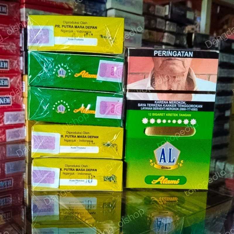 Jual Rokok Alami Kretek 12 Btg Di Seller Akoh Store - Pingku, Kab ...