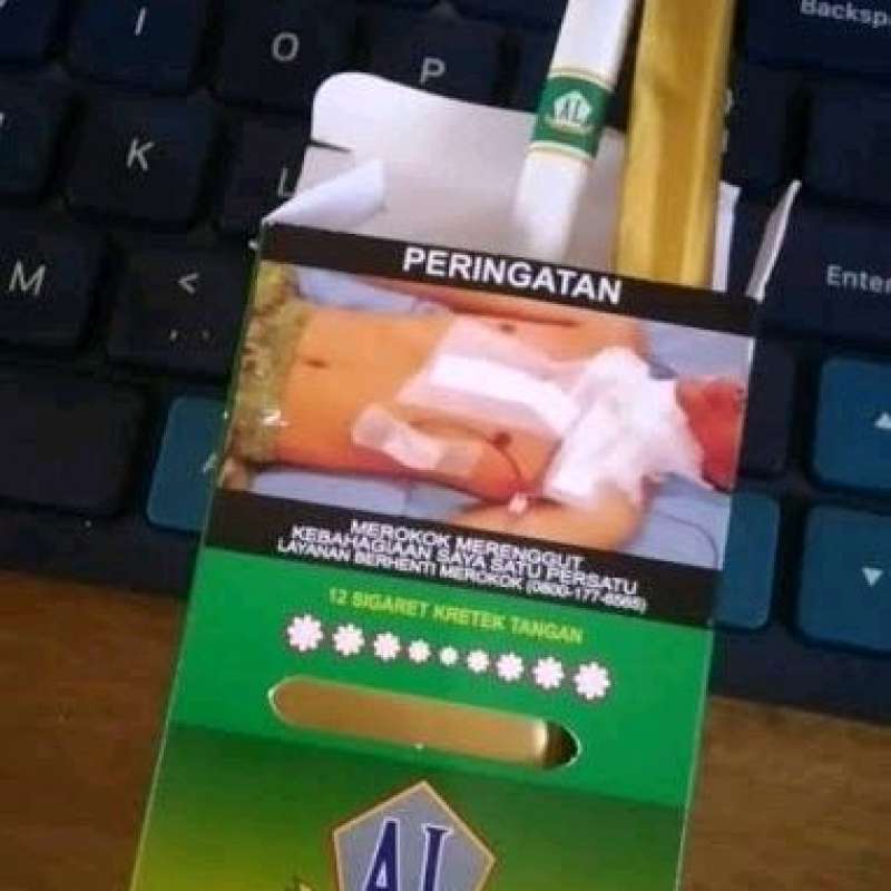 Jual Rokok Alami Kretek 12 Btg Di Seller Akoh Store - Pingku, Kab ...