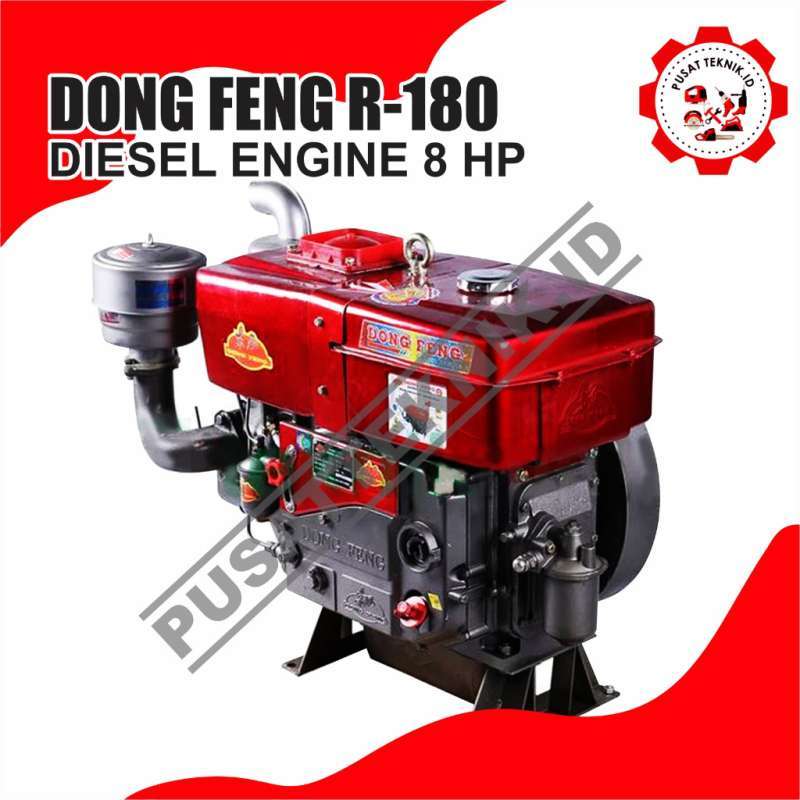 Jual Dongfeng 8pk Mesin Diesel R 180 8 Hp 8pk Dong Feng Mesin Penggerak Di Seller Pusat Teknik ...