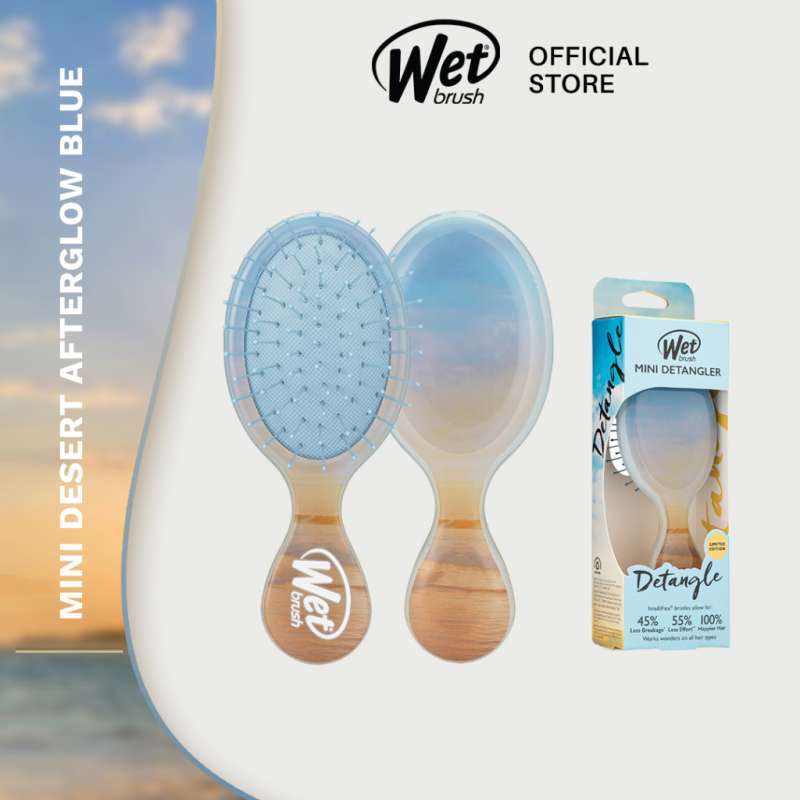 Promo The Wet Brush Mini Desert Afterglow Diskon 5 Di Seller The Wet Brush Official Store The