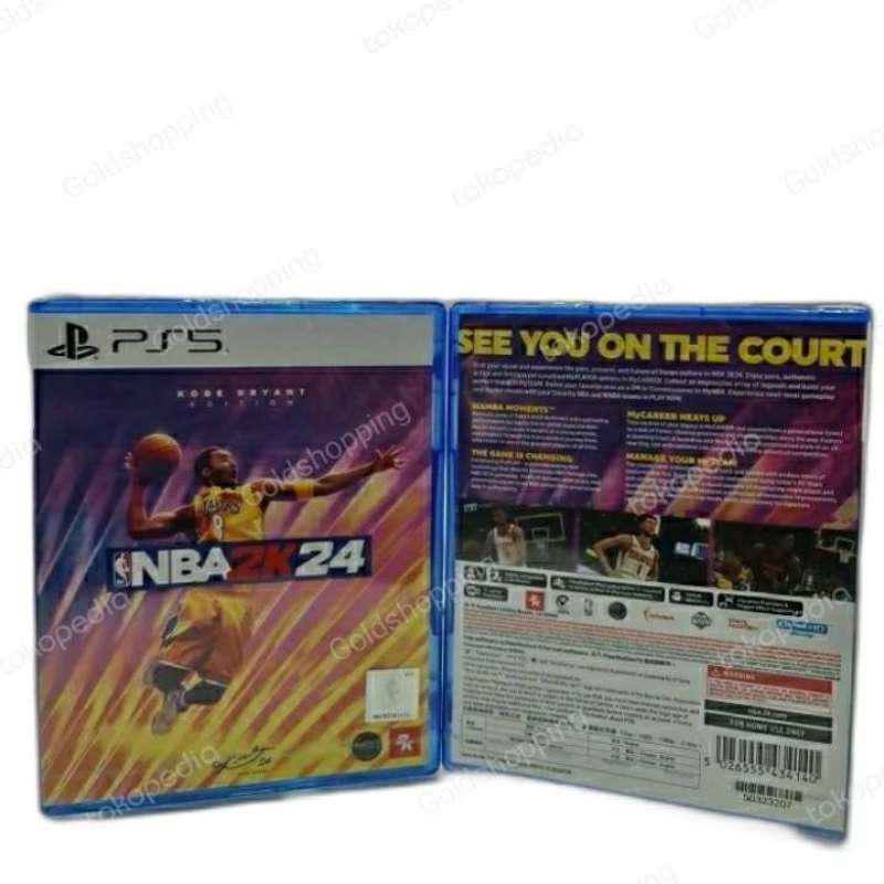 Jual Nba 2k24 Ps5/ Cd Playstation Nba 2k24/ Kaset Nba 2k24/ Nba 2k2024 Di Seller Diamondshopping ...
