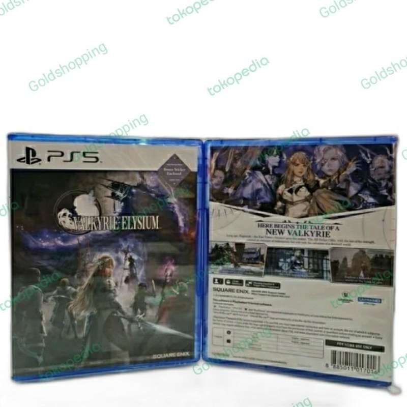 Jual Valkyrie Elysium Ps5/ Kaset Game Ps5 Valkyrie Elysium Di Seller Diamondshopping - Duri ...