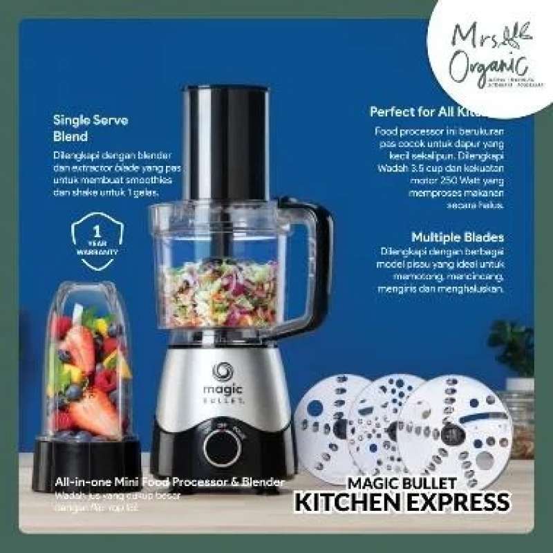 Promo Nutribullet - Magic Bullet Food Processor Kitchen System - Full ...