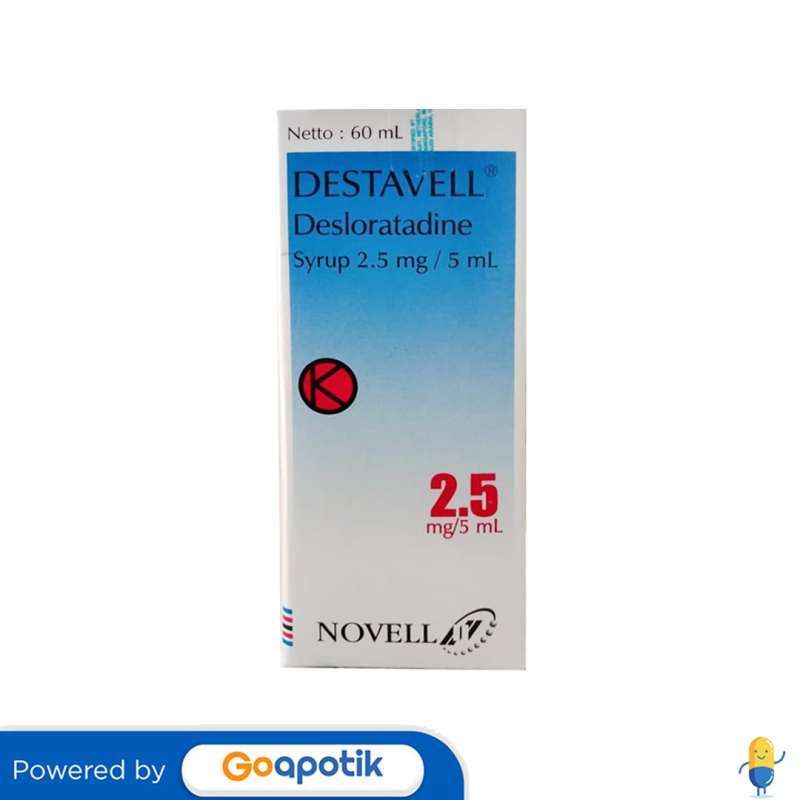 Destavel Syrup Lengkap Harga Terbaru Agustus 2024 | Blibli