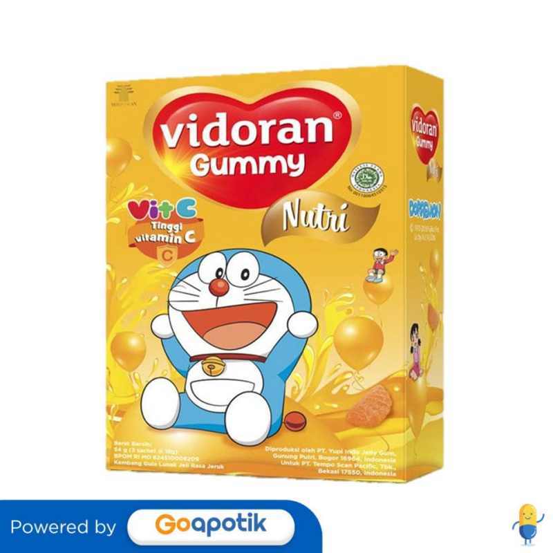 Jual Vidoran Gummy Vitamin C Box Di Seller Apotek Yaska Medika ...