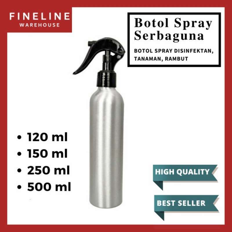 Promo Botol Spray Disinfektan Alkohol Hand Sanitizer Tanaman Rambut ...