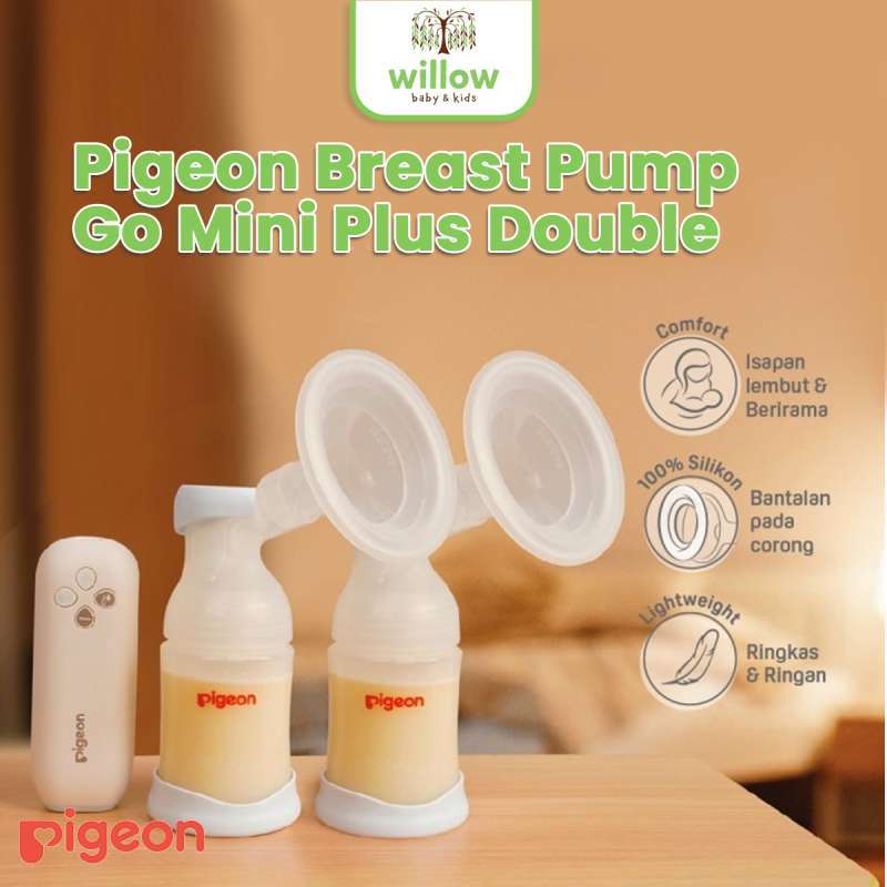 Jual Pigeon Breastpump Go Mini Harga Termurah Dan Terlengkap 2024 | Blibli