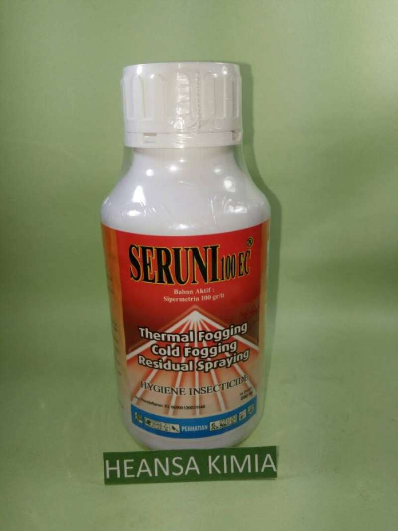 Promo Fogging Seruni 100 Ec - 500 Ml Diskon 50% Di Seller Miyauuuushp14 ...