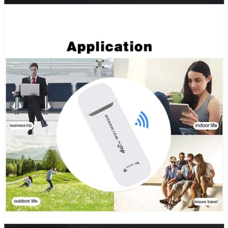 Promo DEM MODEM 4G LTE SPEED 150MBPS TRAVEL USB SIM CARD WIFI MODEM ...