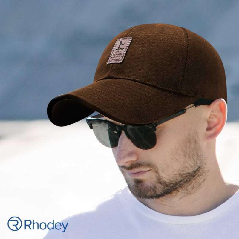 Promo EDIKO Topi Baseball Cap Polos Logo Ediko Golf RB68 Cowok Pria ...