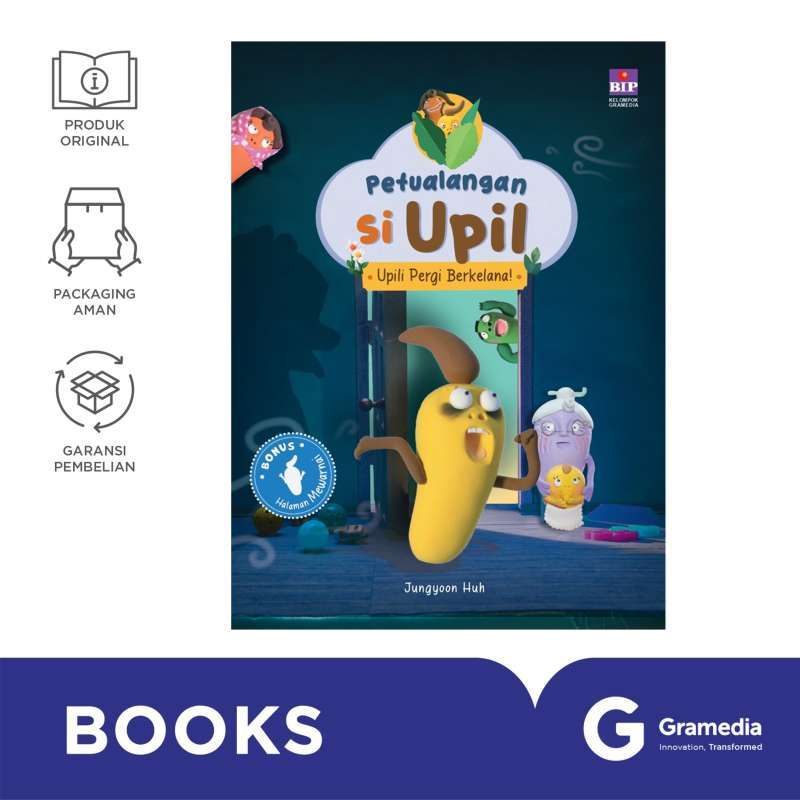 Jual Buku Petualangan Si Upil: Upili Pergi Berkelana! (jungyoon Huh) Di ...