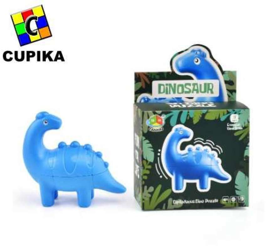 Promo Rubik Puzzle 3x2 3x3 Dino Dinosaurus Hewan Binatang Viral Fanxin ...