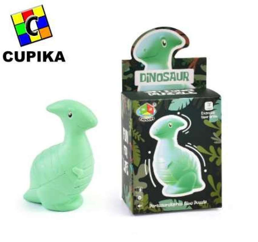 Promo Rubik Puzzle 3x2 3x3 Dino Dinosaurus Hewan Binatang Viral Fanxin ...