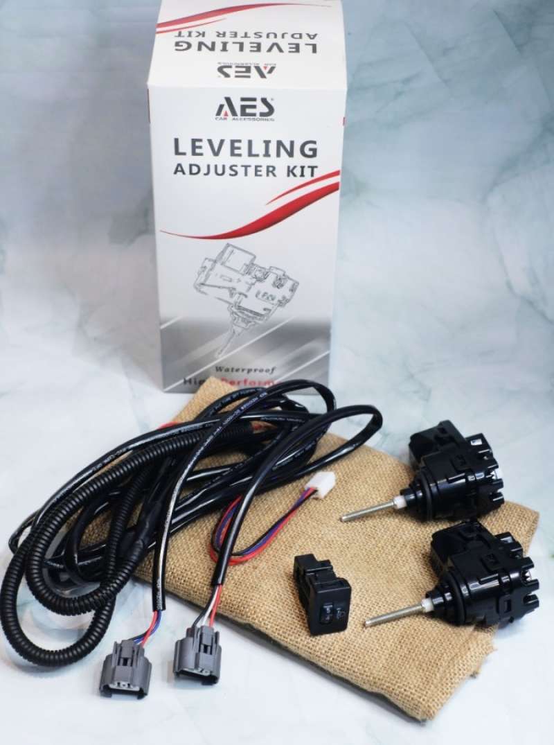 Promo New Auto Leveling Headlamp Universal Paket Mobil Merk Aes Terbaik ...