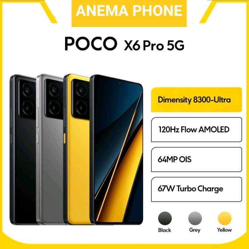 Jual Poco X6 Pro 5g 12/512 Resmi Segel Di Seller Anema Phone - Lerep ...