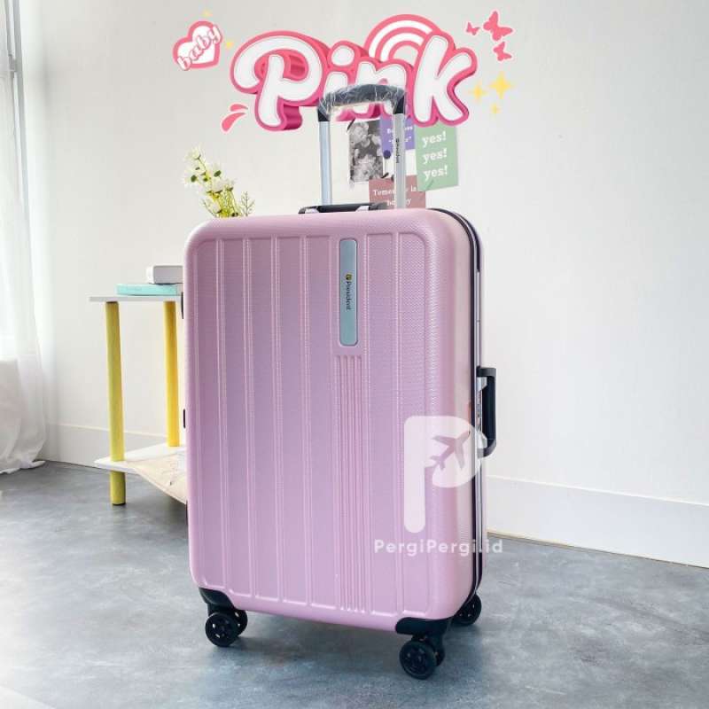 Promo Koper President 5339 Original Cabin & Bagasi Frame Aluminium TSA ...