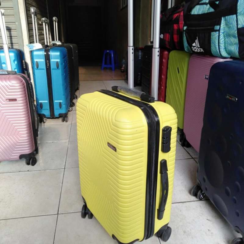 Promo Koper Polo Fiber 20 Inch / Warna Di Pilih - Multicolor Kuning ...