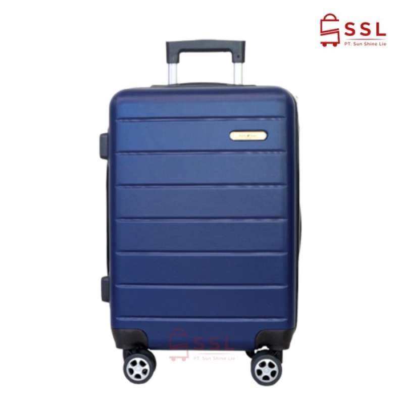 Promo koper polo viena 24 inci muat banyak ukuran sedang Kudus bagasi ...