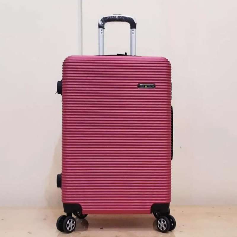 Promo koper polo viena 24 inci muat banyak ukuran sedang Kudus bagasi ...