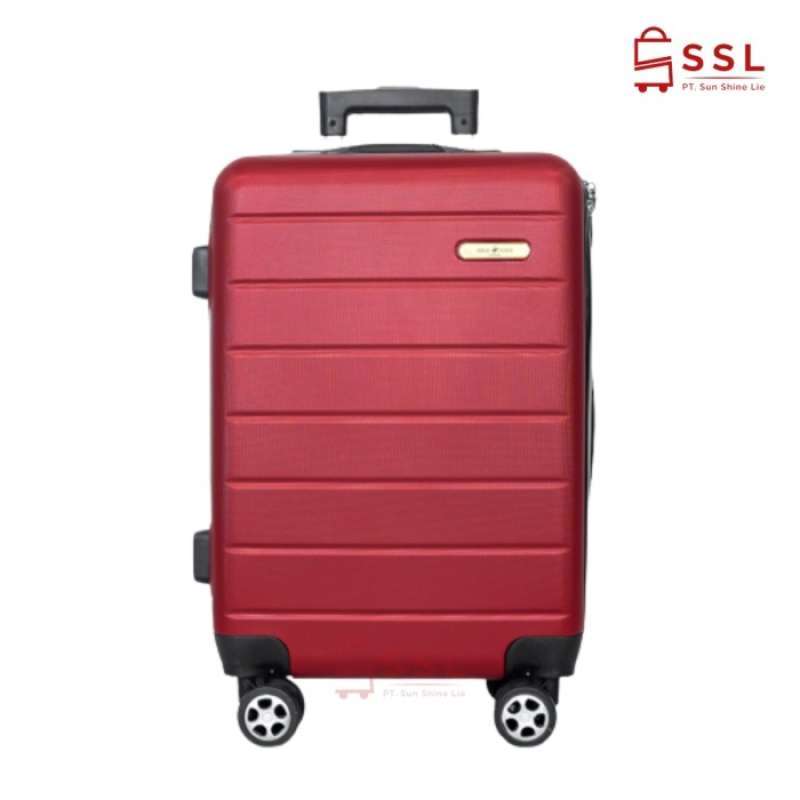 Promo koper polo viena 24 inci muat banyak ukuran sedang Kudus bagasi ...