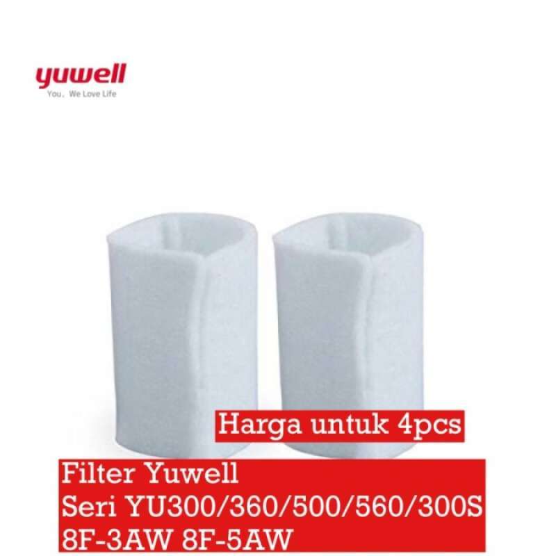 Promo kapas Filter Yuwell YU300/300S oxygen Concentrator YU500 YU100 ...