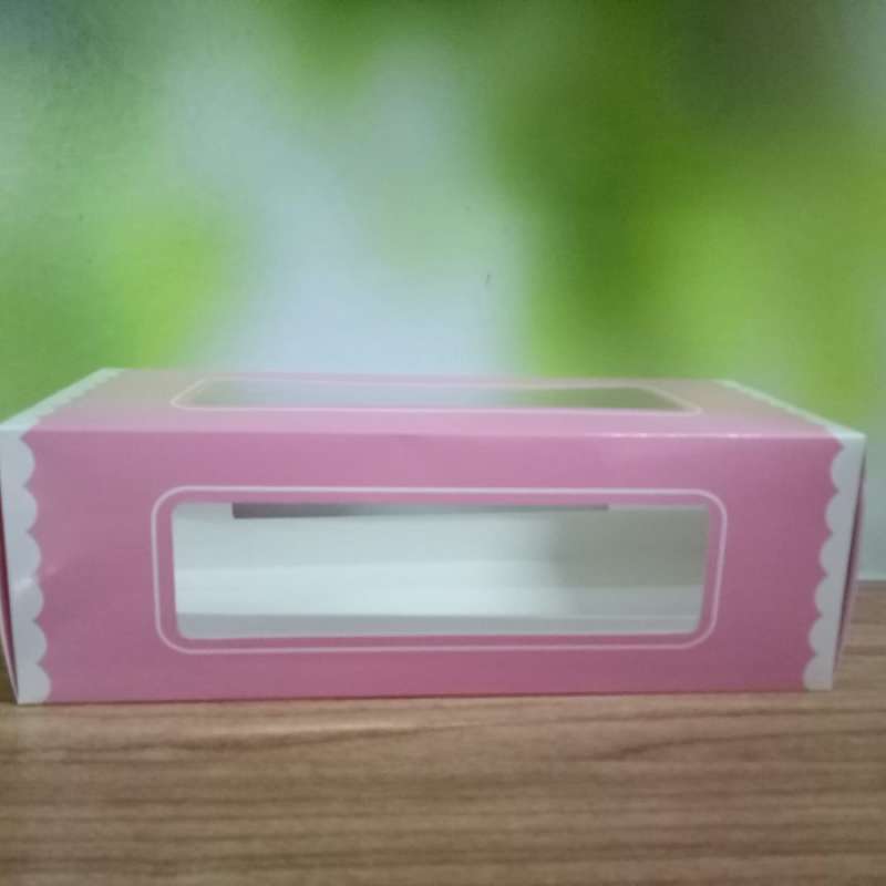 Promo Dus Kue Cake Box Gift Box 30x12x10 Cm Pink Special Design Diskon ...
