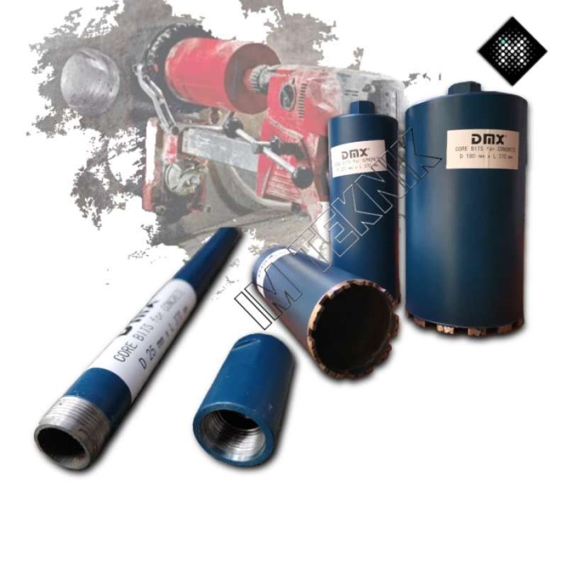Promo Mata Bor Cng Core Bits 3 for Concrete DMX Mata Pelubang beton ...
