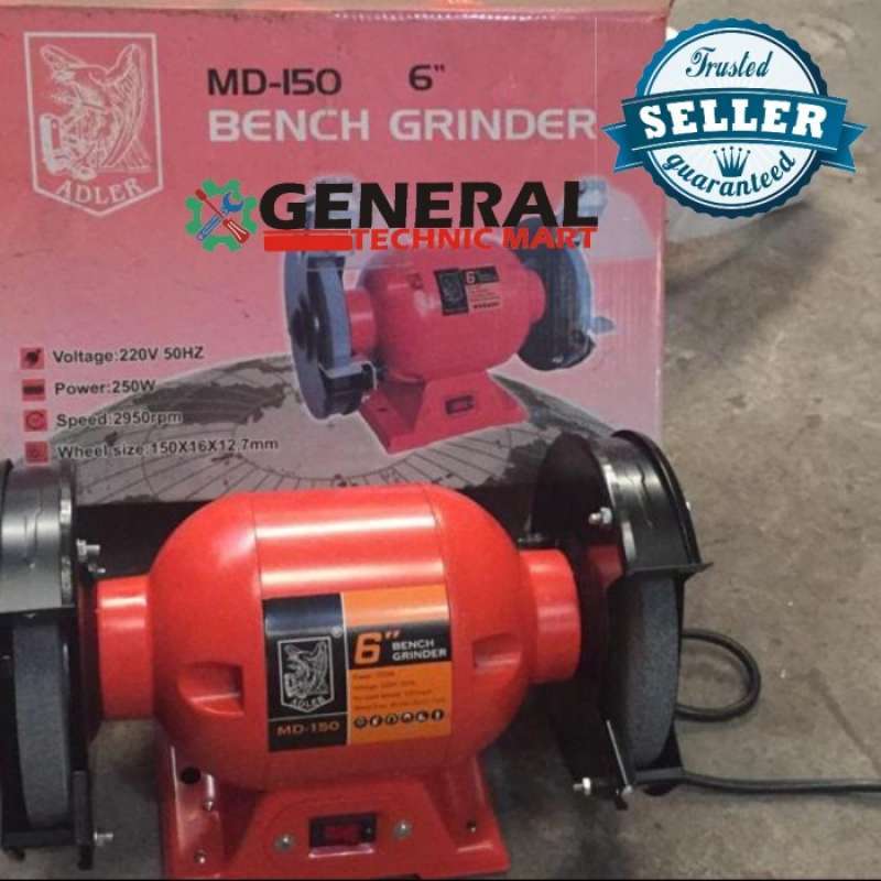 Promo ADLER Gurinda duduk 6 bench grinder 6 inchi Germany heavy duty BOSCH Diskon 23% di Seller ...