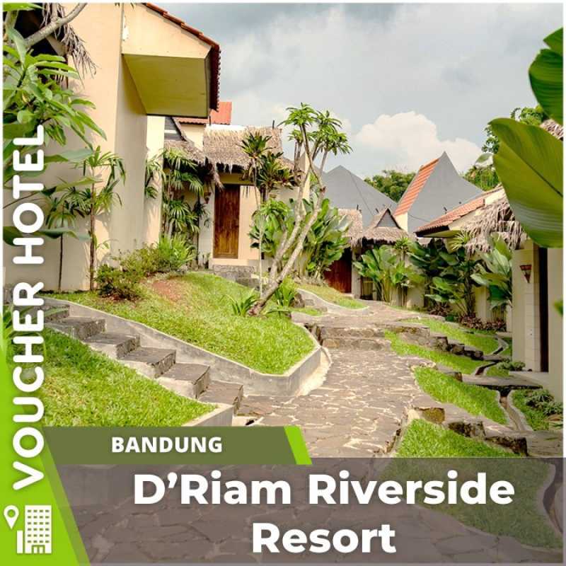 Jual Voucher Hotel Driam Riverside Resort Bandung Indonesia Di Seller ...