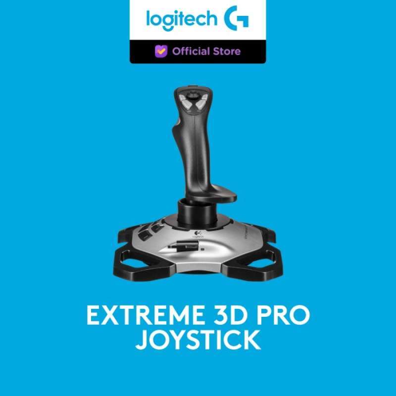 Promo Logitech Extreme 3d Pro Joystick Flight Simulator Untuk Pc Diskon ...