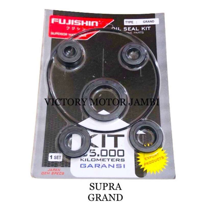 Jual SEAL KOMPLIT SIL KIT SUPRA GRAND FUJISHIN di Seller VICTORY MOTOR ...