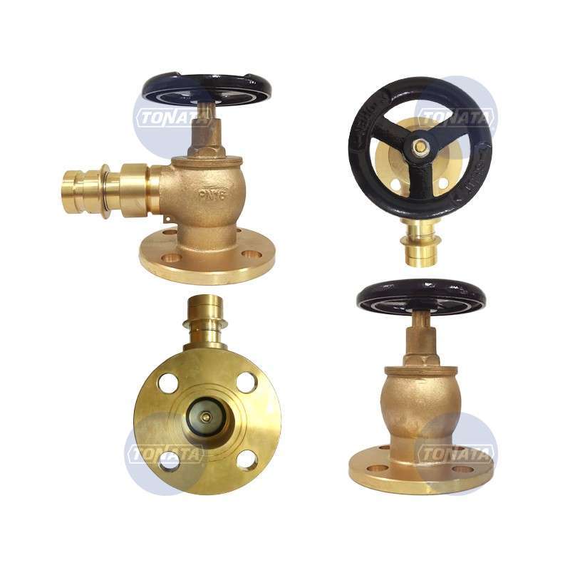 Promo Hydrant Valve Machino 1.5 - 16K / Type Flange / Brass / Import ...